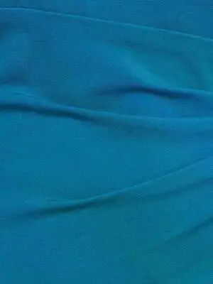 Diane Von Furstenberg Draped Sleeveless Mini Dress