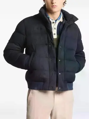 FAY Padded Jersey-front Bomber Jacket