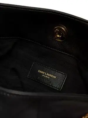 Saint Laurent Small Jamie Carré Rive Gauche Quilted Leather Tote Bag