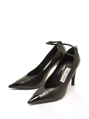 JIMMY CHOO Cierra Ankle-strap Pumps