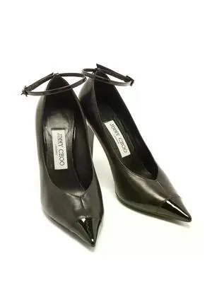 JIMMY CHOO Cierra Ankle-strap Pumps