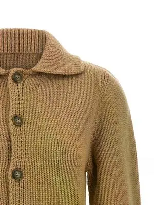 MAISON MARGIELA Cropped Cardigan