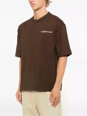 Polo Ralph Lauren Logo Embroidered T-shirt