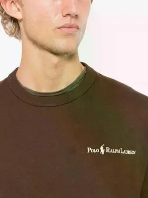 Polo Ralph Lauren Logo Embroidered T-shirt