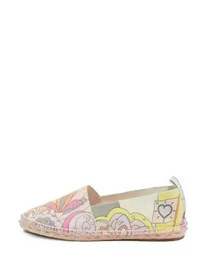 Hermès Moderniseme Canvas Flat Espadrilles - Neutrals