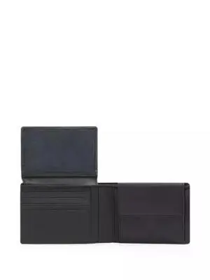 PIQUADRO Panelled Bifold Wallet
