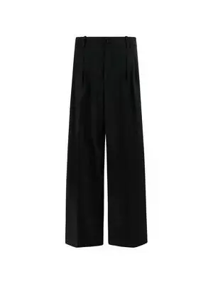 P.a.r.o.s.h Pleated Wide-leg Trousers