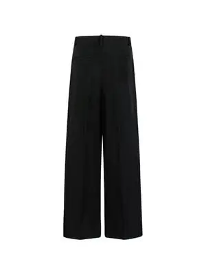 P.a.r.o.s.h Pleated Wide-leg Trousers