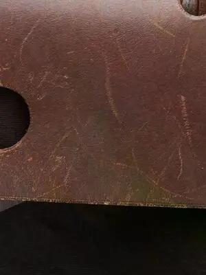 Hermès 2002 Herbag 39 Leather-trim Shoulder Bag