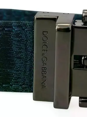 Dolce & Gabbana Jacquard Moiré Belt