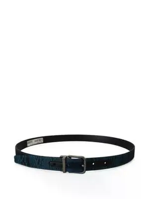 Dolce & Gabbana Jacquard Moiré Belt