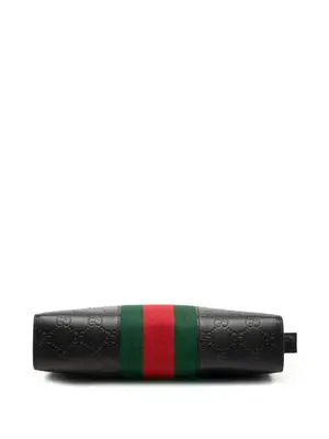 Gucci 2000-2015 Guccissima Web Clutch Bag