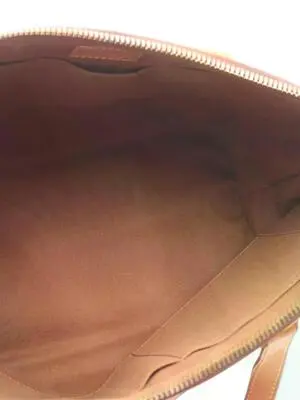LOUIS VUITTON 2009 Pm Monogram Palermo Tote Bag - Brown