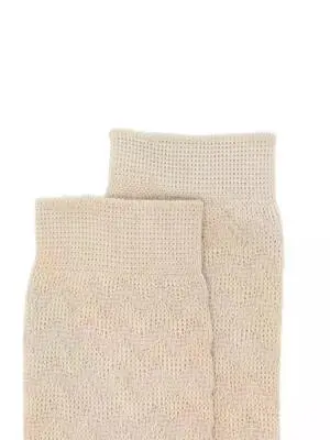 Missoni Zigzag-knit Socks
