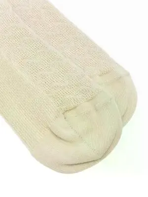 Missoni Zigzag-knit Socks