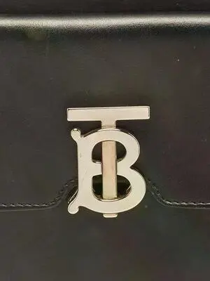 Burberry Tb Leather Crossbody Bag