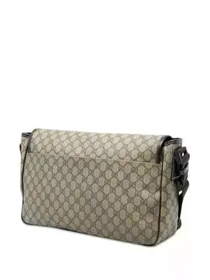 Gucci 2016-2026 Gg Supreme Interlocking G Crossbody Bag