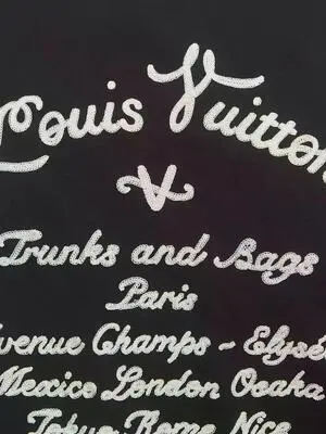 LOUIS VUITTON Trunks And Bags Cities Jersey T-shirt