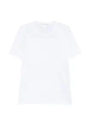 Comme Des Garçons Crew-neck T-shirt - White