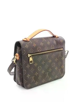 LOUIS VUITTON Monogram Pochette Metis Shoulder Bag