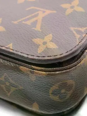 LOUIS VUITTON Monogram Pochette Metis Shoulder Bag - Brown
