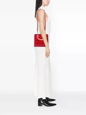Dior 2013 Medium Patent Cannage Lady Satchel