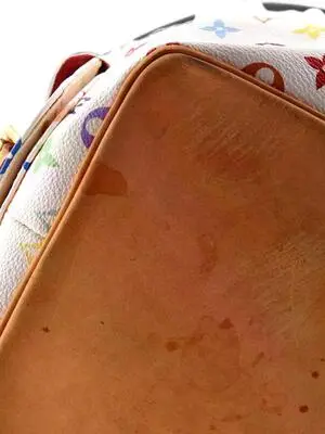 LOUIS VUITTON Petit Noe Handbag Monogram Multicolor Bucket Bag
