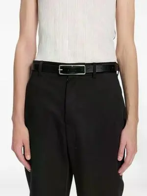 ANN DEMEULEMEESTER Buckle-fastening Leather Belt