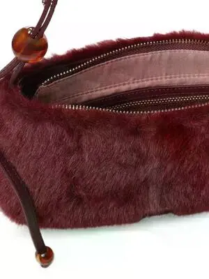 V°73 Faux-fur Shoulder Bag