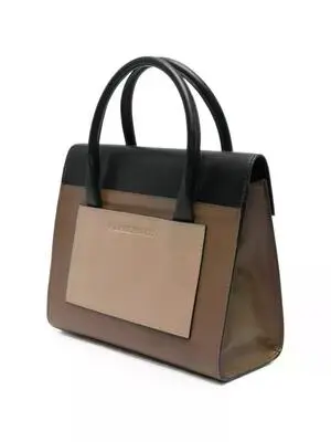 Pierre Hardy Alpha Color-block Tote Bag