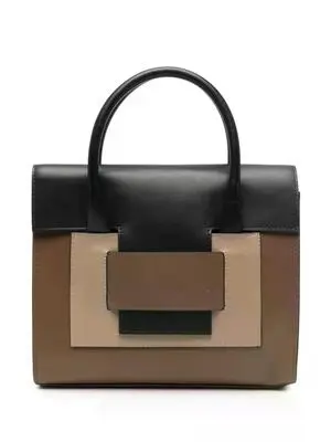 Pierre Hardy Alpha Color-block Tote Bag - Black