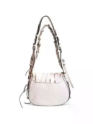 Isabel Marant Étoile Bolton Leather Shoulder Bag - Neutrals