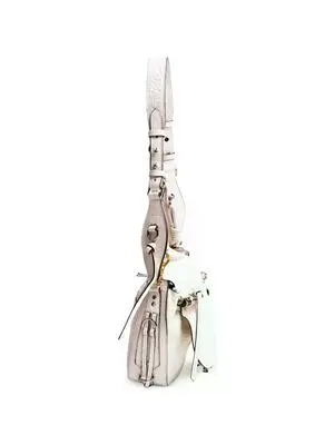 Isabel Marant Étoile Bolton Leather Shoulder Bag - Neutrals