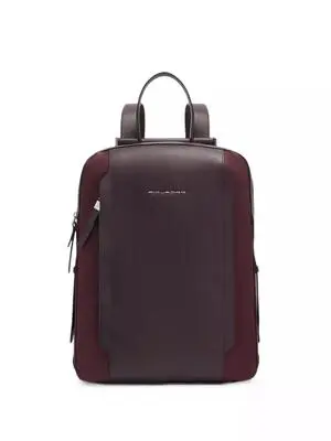 PIQUADRO Lyra Logo-plaque Backpack