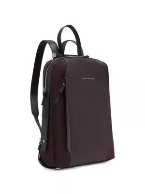 PIQUADRO Lyra Logo-plaque Backpack