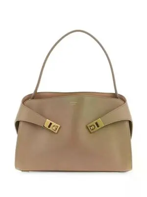 FERRAGAMO Medium Hug Soft Shoulder Bag