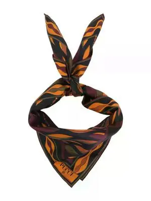 Emilio Pucci Geometric-print Scarf
