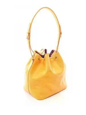 LOUIS VUITTON 1995 Epi Petit Noe Bucket Bag