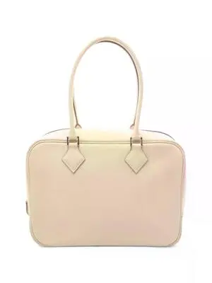 Hermès Plume 28 Swift Tote Bag - Neutrals