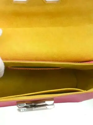 LOUIS VUITTON 2017 Limited Edition Stitched Epi Twist Mm Crossbody Bag