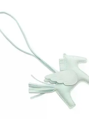Hermès Rodeo Pegasus Pm Bag Charm - Green