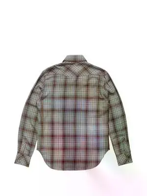 Acne Studios Check Western Shirt
