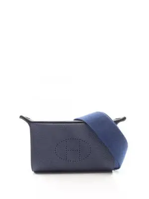 Hermès 2024 Togo Videpoches Crossbody Bag