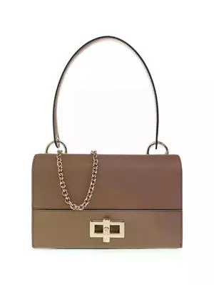 Furla Amelia Leather Shoulder Bag - Brown