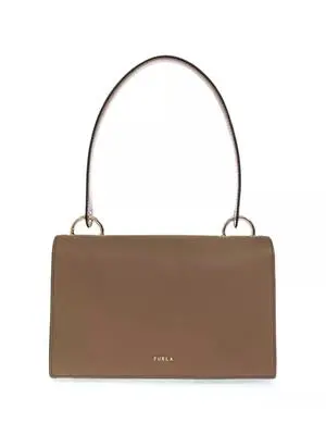 Furla Amelia Leather Shoulder Bag