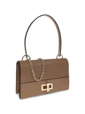 Furla Amelia Leather Shoulder Bag