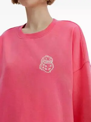 FINGERCROXX Embroidered-slogan Sweatshirt