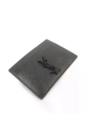 Saint Laurent Logo Card Case
