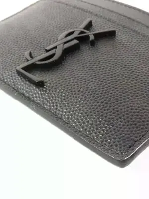 Saint Laurent Logo Card Case