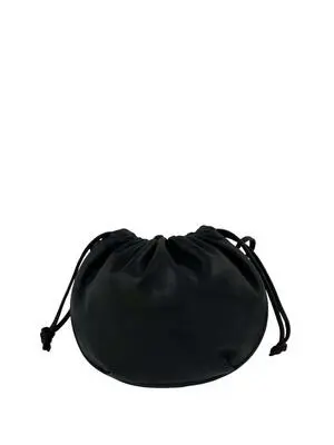 Loewe 1980-1990 Nappa Anagram Drawstring Crossbody Bag